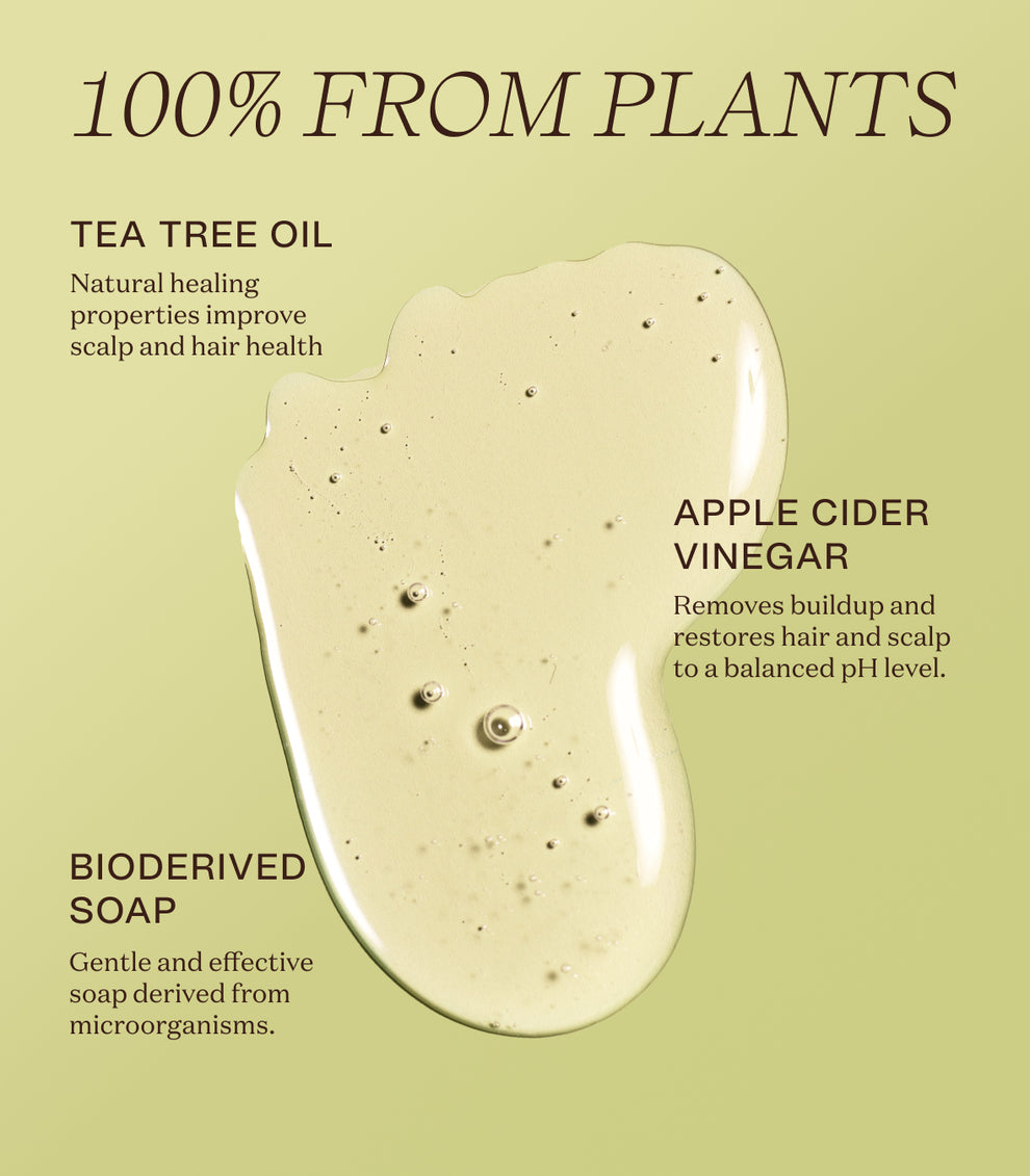 Organic Daily Shampoo