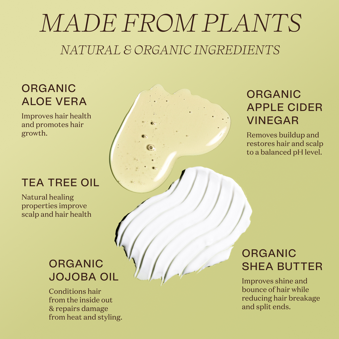 Hair Care Bundles | Organic Sulfate-Free Shampoo & Conditioner