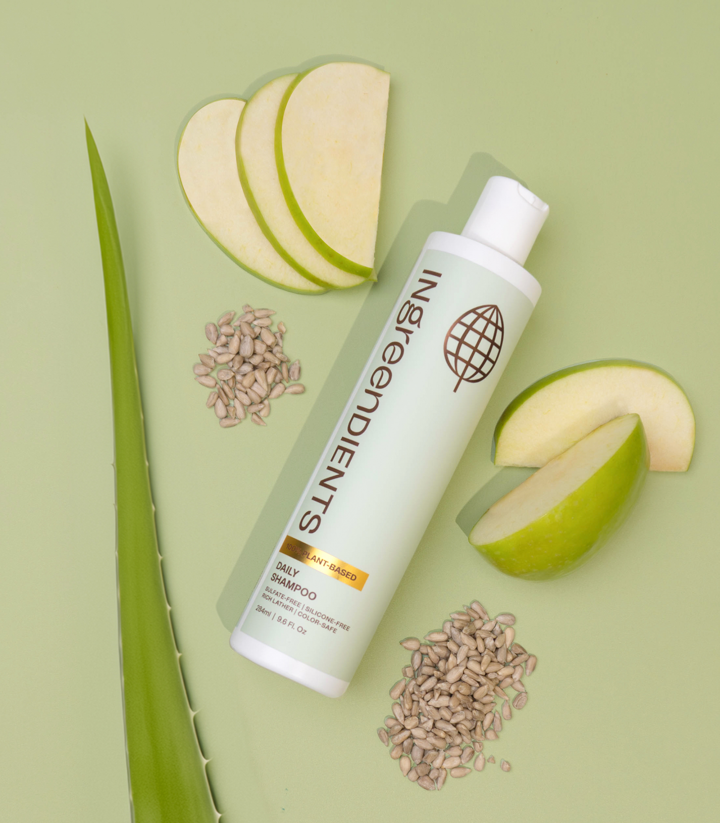 Organic Daily Shampoo | Natural, Sulfate-Free Haircare