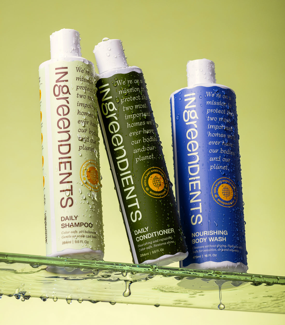Organic Daily Shampoo | Natural, Sulfate-Free Haircare