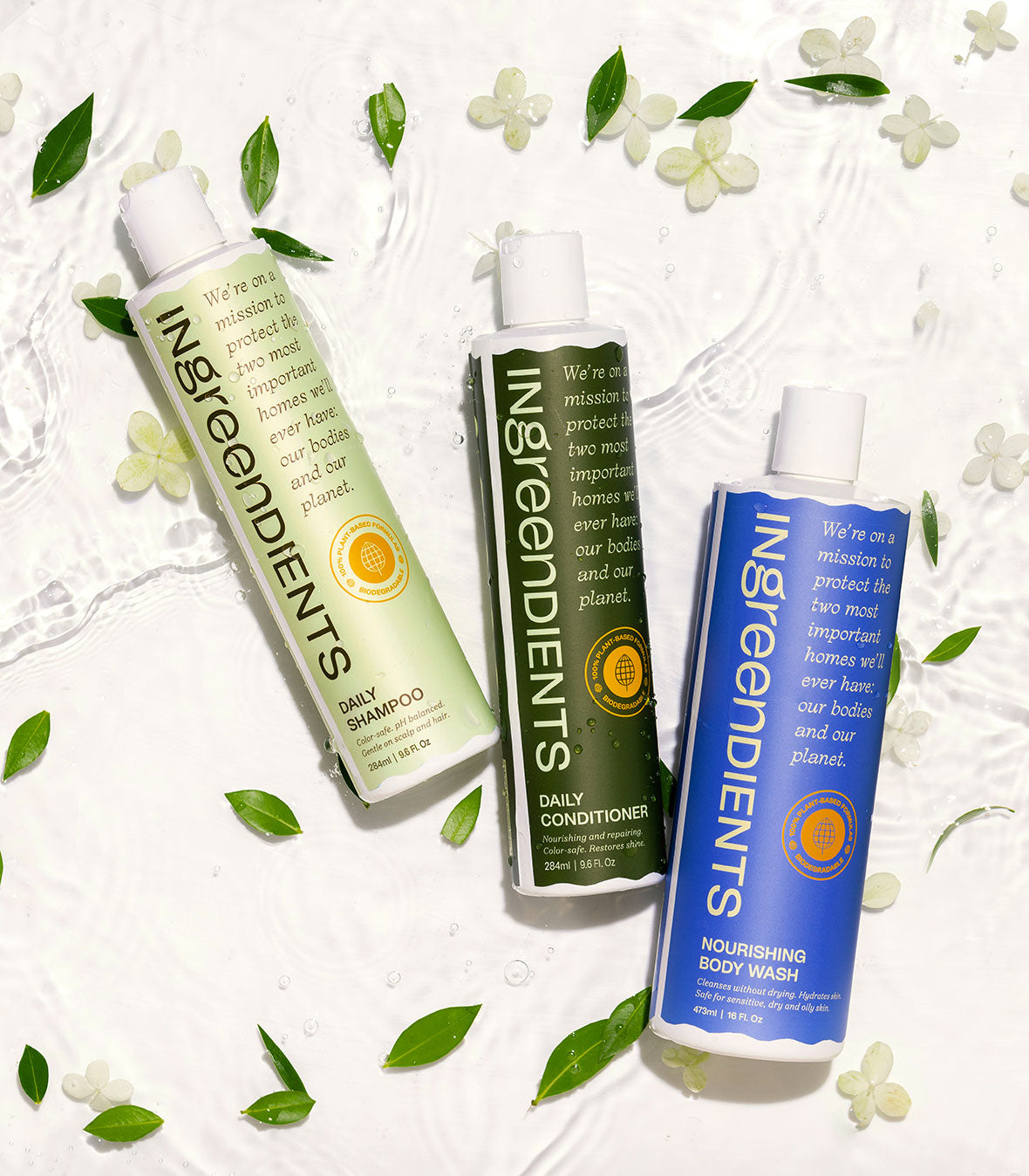 Organic Daily Shampoo | Natural, Sulfate-Free Haircare