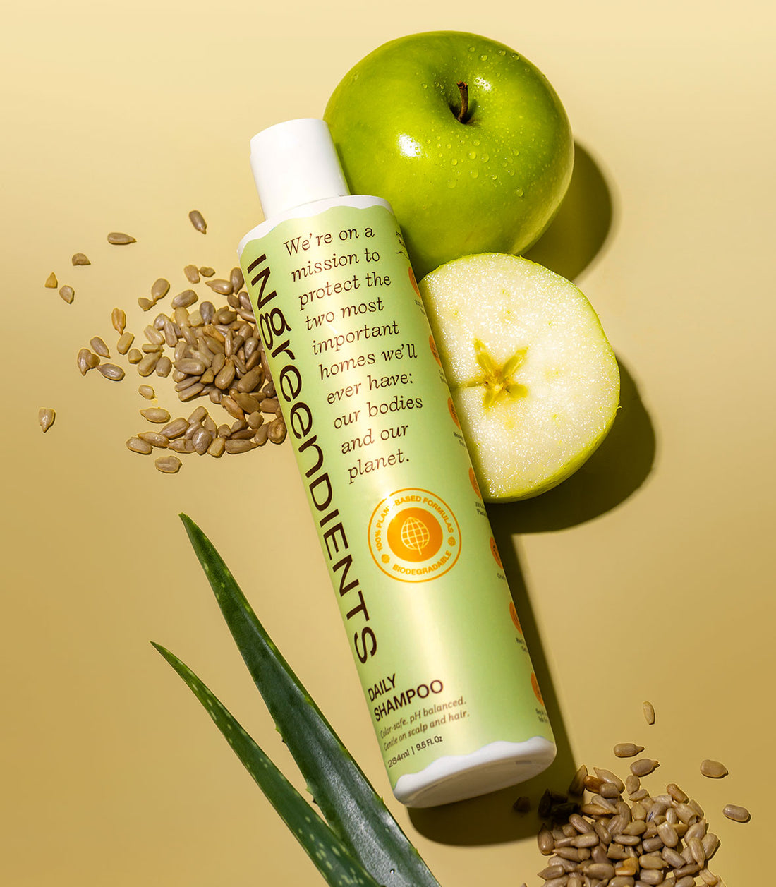 Organic Daily Shampoo